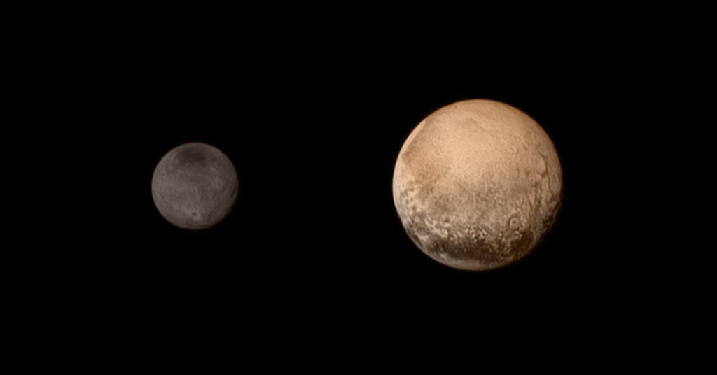 Pluto! And Charon! – Science Fiction Worlds of Jeffrey A. Carver